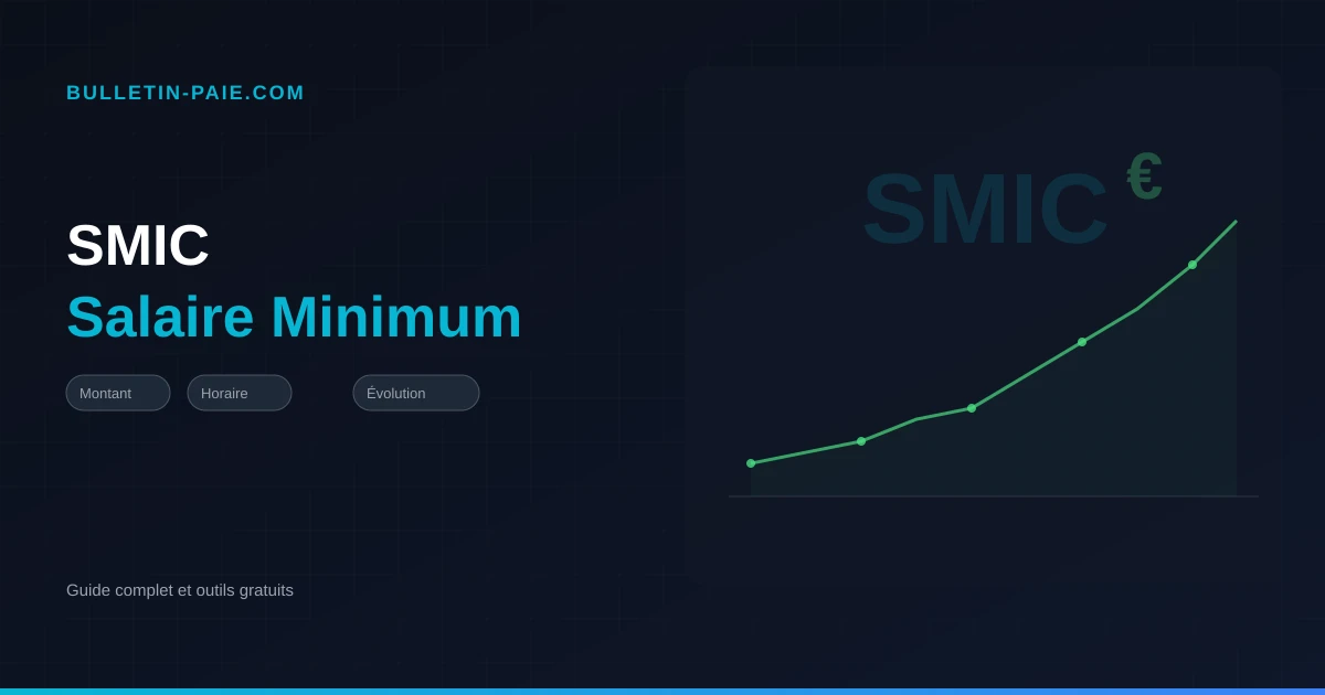 SMIC 2026 — Montant Horaire, Mensuel et Annuel (Brut & Net)